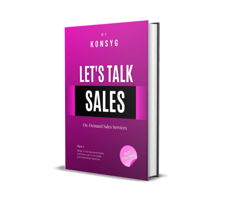 eBook: Let’s Talk Sales – B2B Outsourced Sales Services